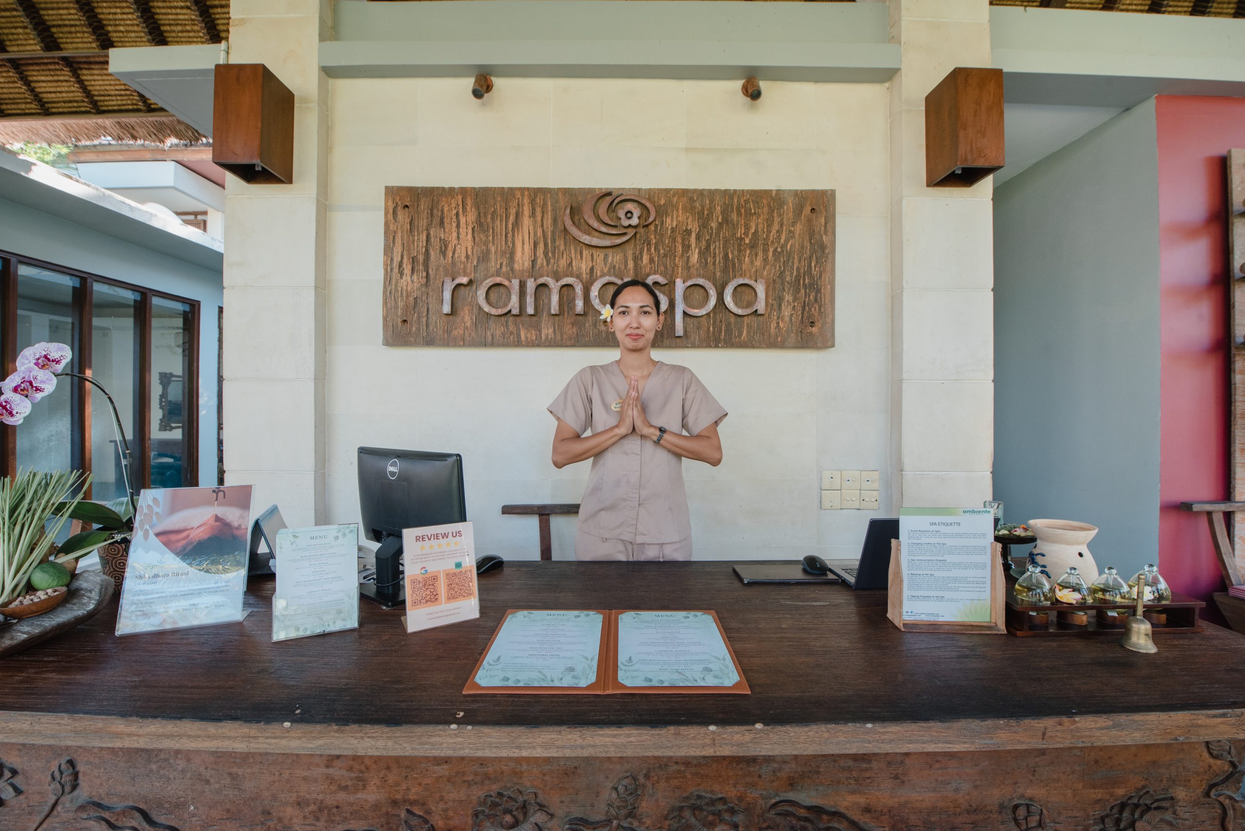 Rama Spa @Ramayana Candidasa